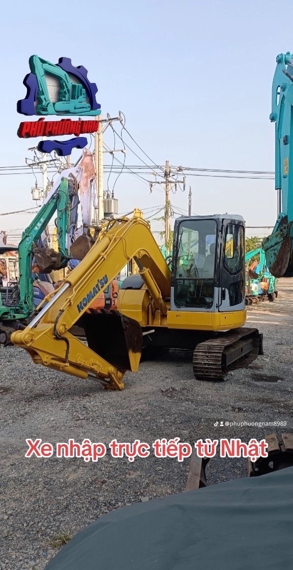 Komatsu pc78us-6-no-8681