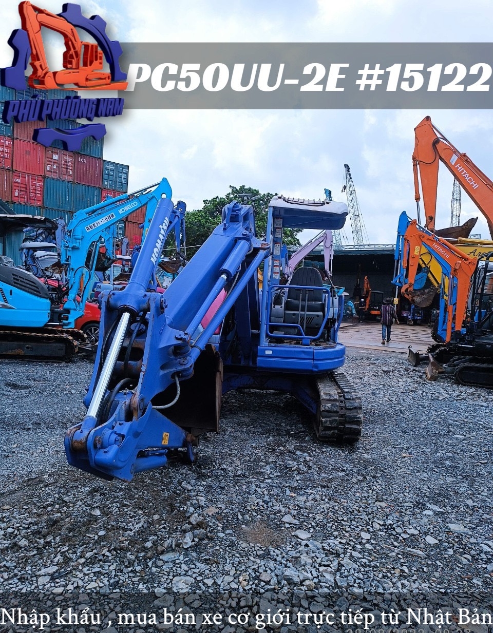 Komatsu PC50UU-2e-15122