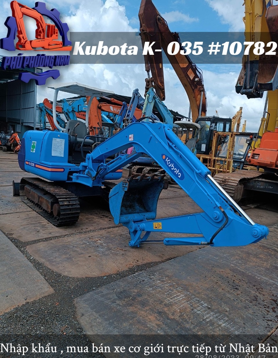 Kubota K035-10782