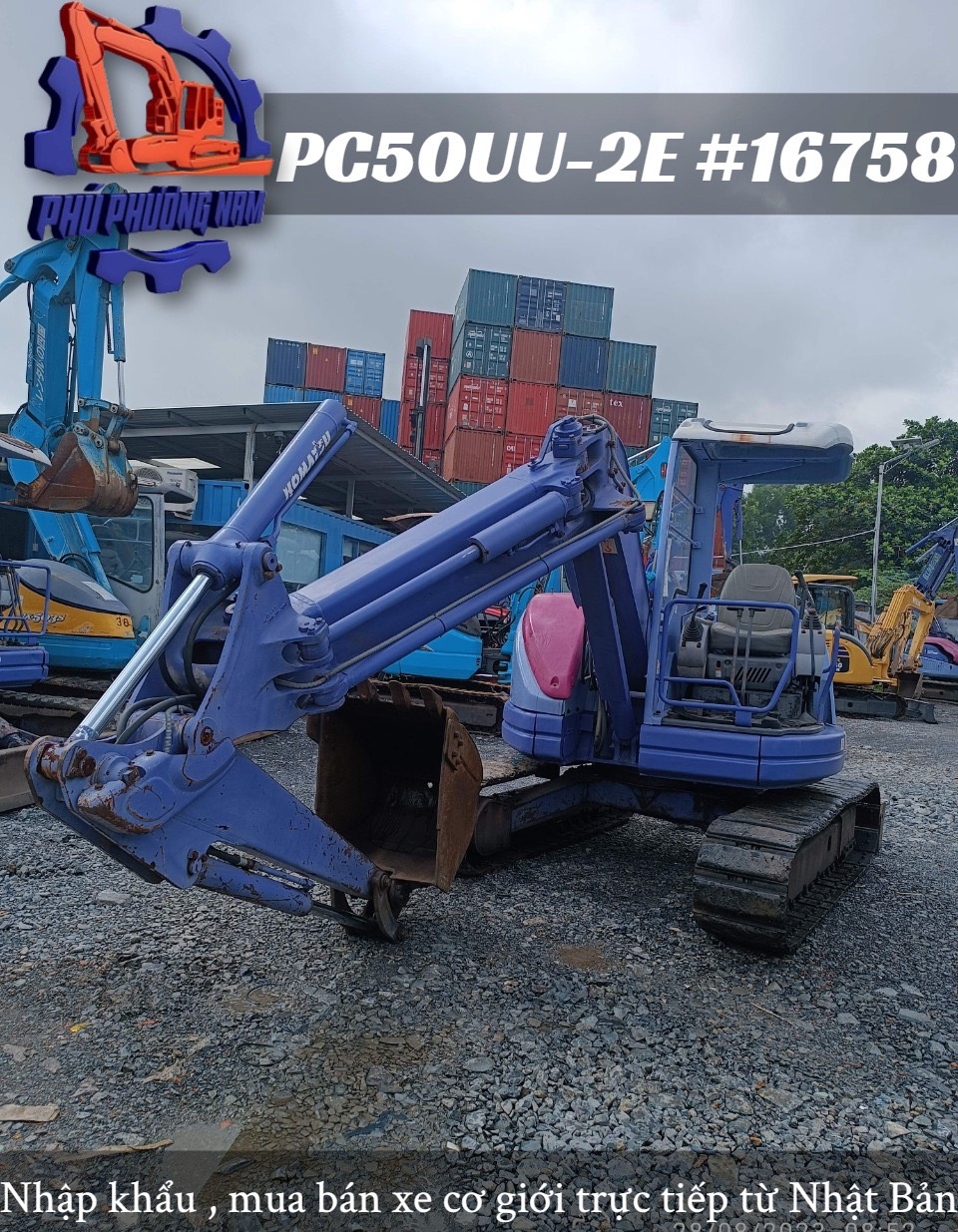 Komatsu PC50UU-2e-16758