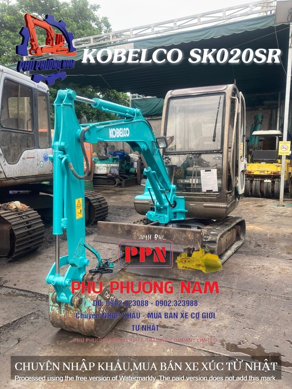 Kobelco Sk020sr